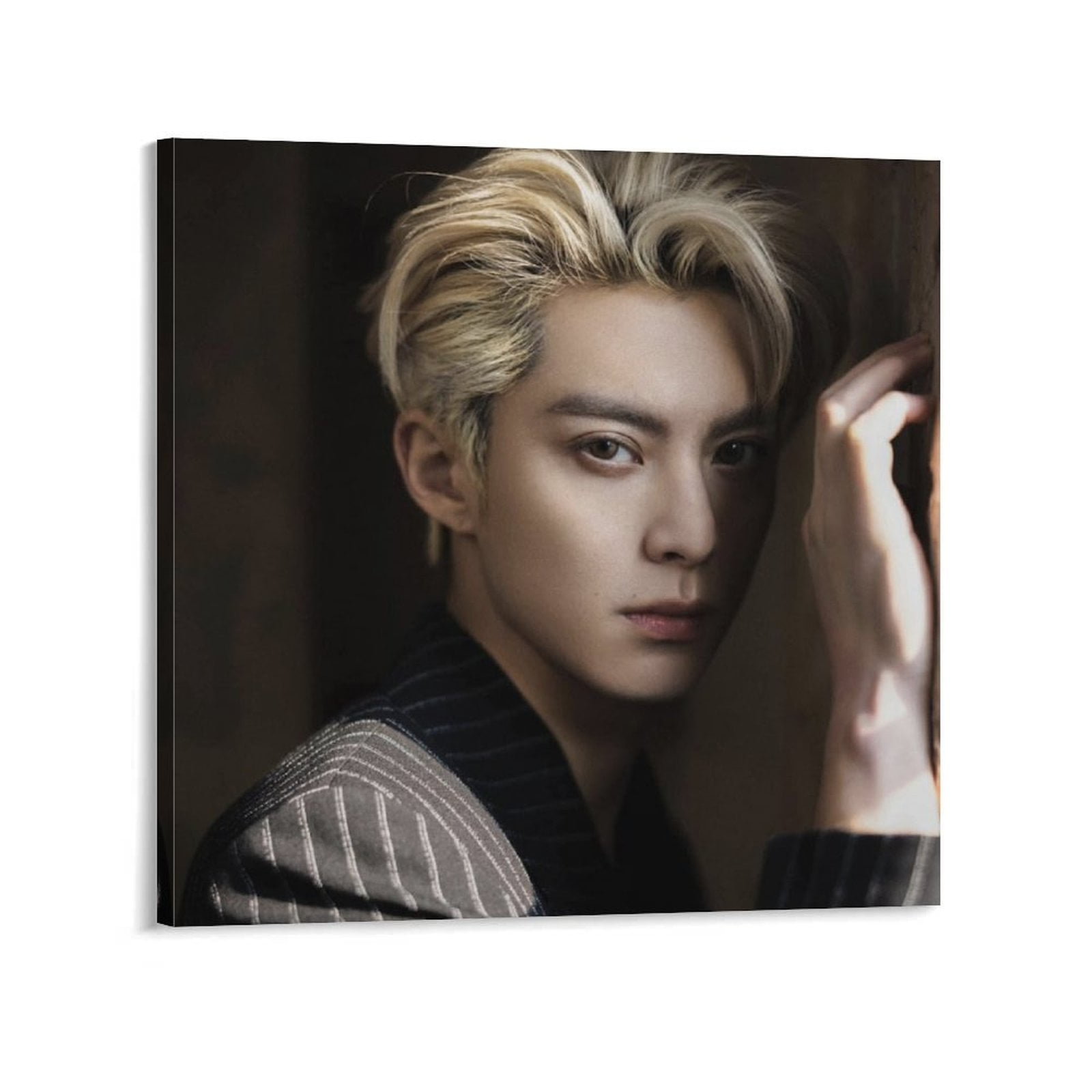 Dylan Wang Popular Actor Chinese Portrait Picture Print Canvas Poster ...