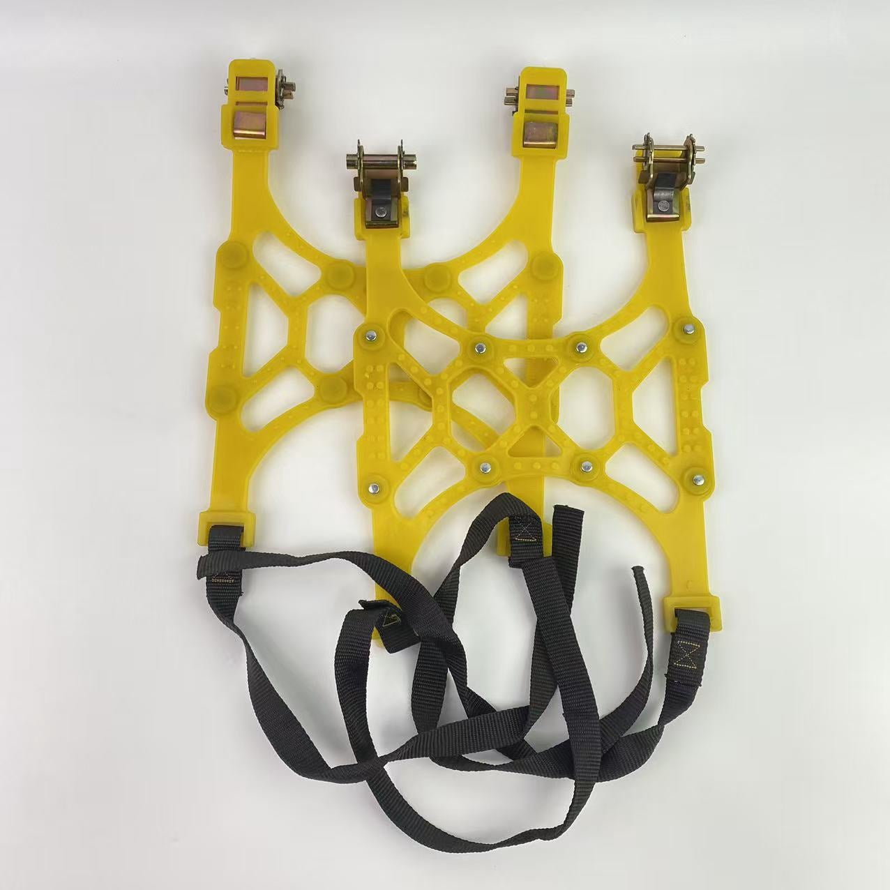 Dylawnio Anti-skid chains for vehicles,Heavy Duty Snow Chain for 2 ...