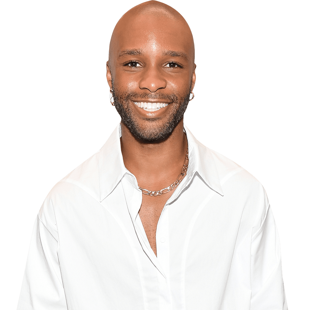 Dyllón Burnside (White Shirt) Half Body Buddy Cutout - Walmart.com