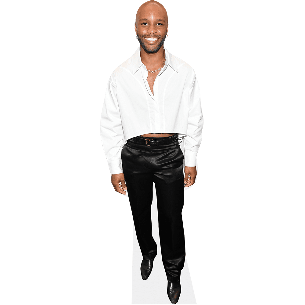 Dyllón Burnside (White Shirt) Life Size Cutout. Standee. - Walmart.com