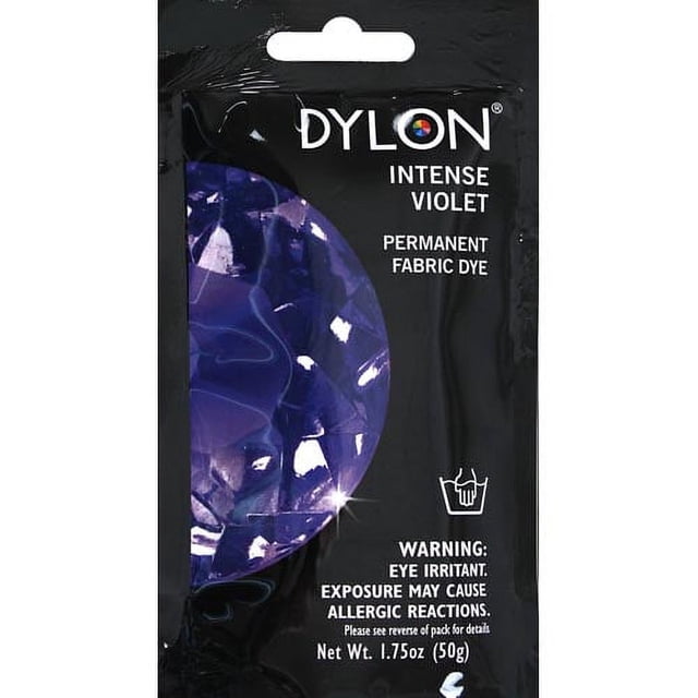 Dylon Permanent Intense Violet Liquid Fabric Dye, 1.75 oz - Walmart ...