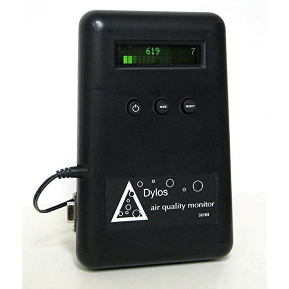 Dylos DC1100-PRO-PC Air Quality Monitor/Particle Counter - Walmart.com