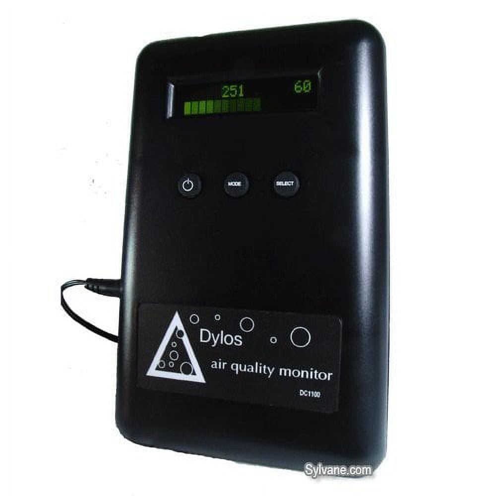 Dylos Indoor Home Air Quality Detector Meter DC1100 Pro with Laser ...