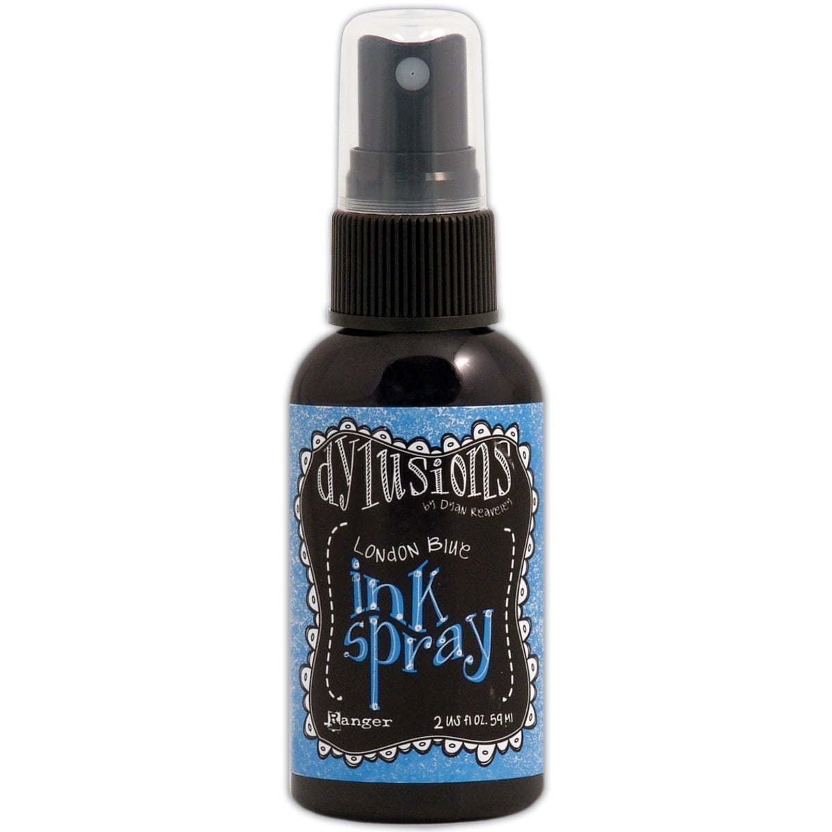 Dylusions Ink Spray 2oz-London Blue - Walmart.com