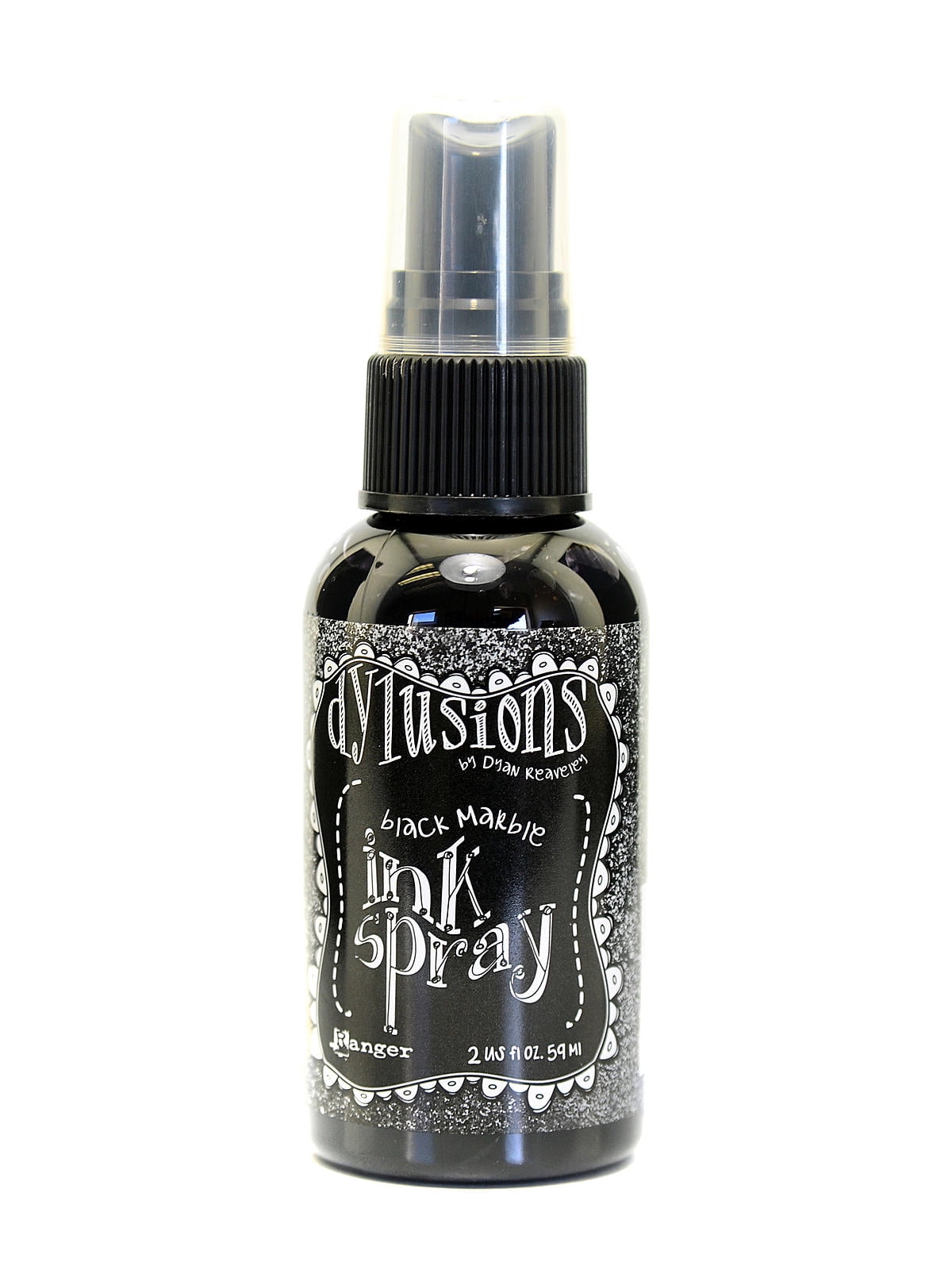 Dylusions Ink Sprays black marble, 2 oz., bottle (pack of 3) - Walmart.com