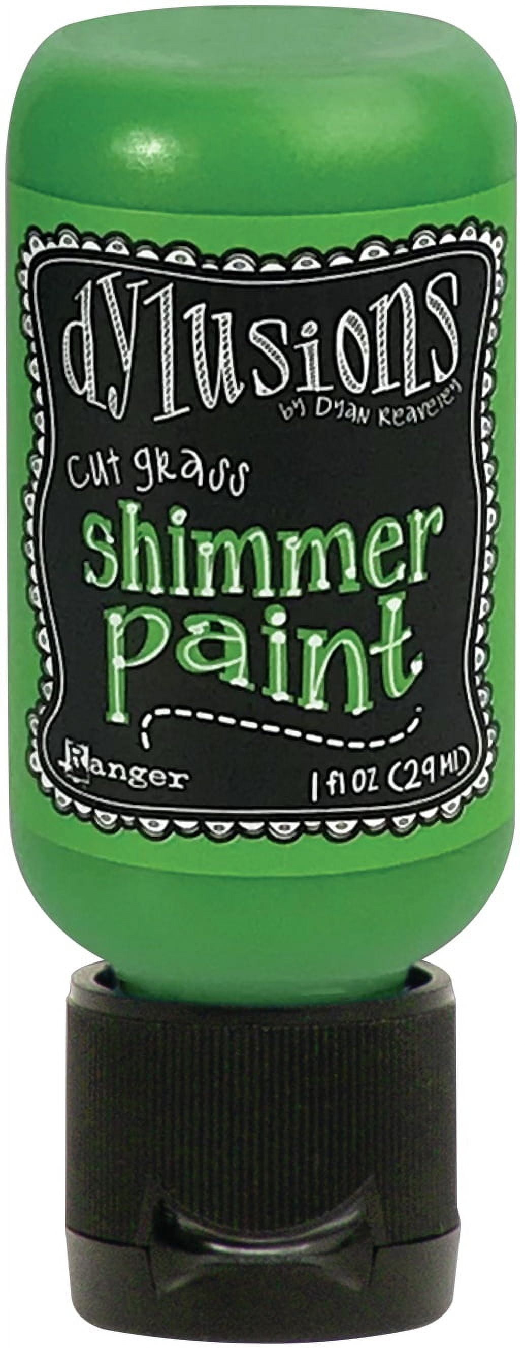 Dylusions Shimmer Paint 1oz-Cut Glass - Walmart.com