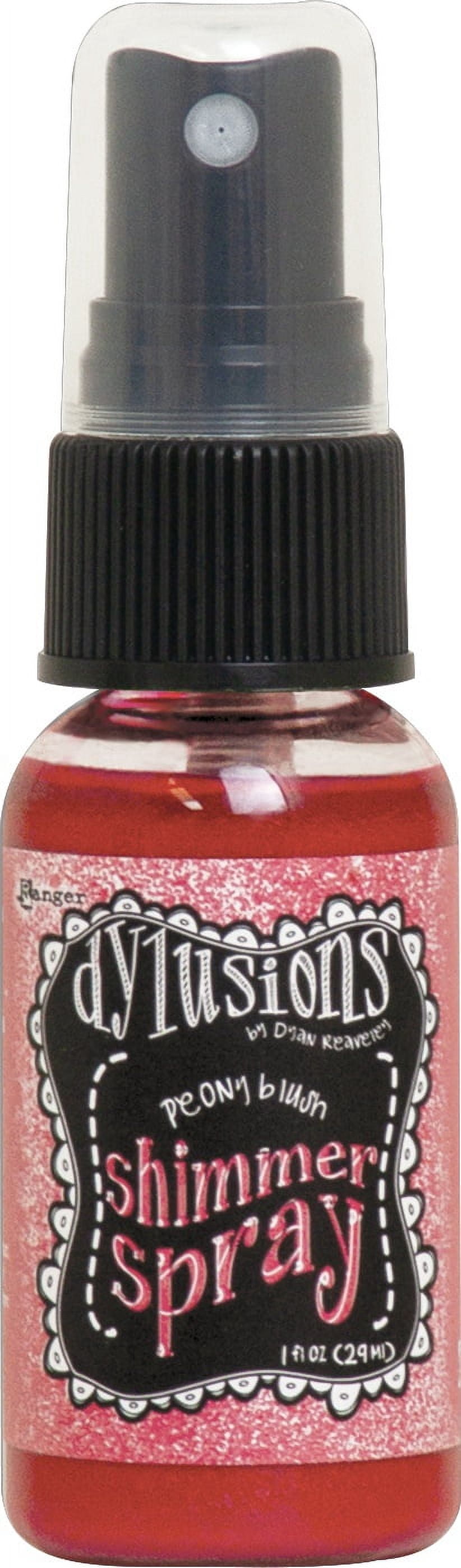 Dylusions Shimmer Sprays 1oz-Peony Blush - Walmart.com