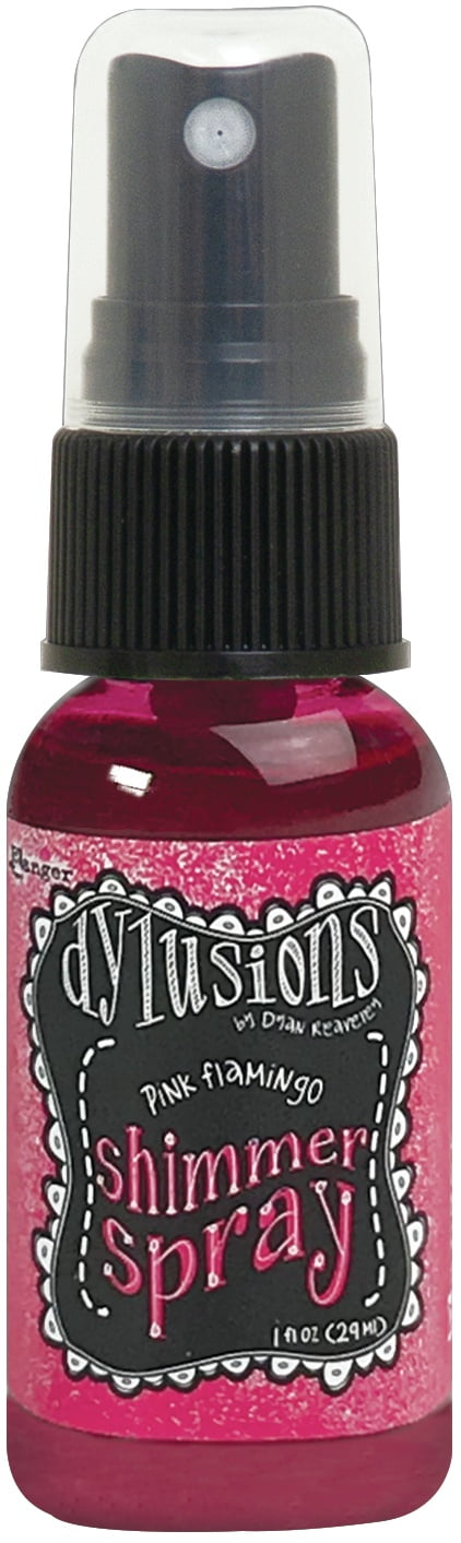 Dylusions Shimmer Sprays 1oz-Pink Flamingo - Walmart.com