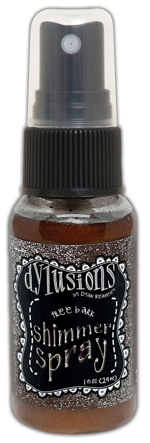 Dylusions Shimmer Sprays 1oz-Tree Bark - Walmart.com