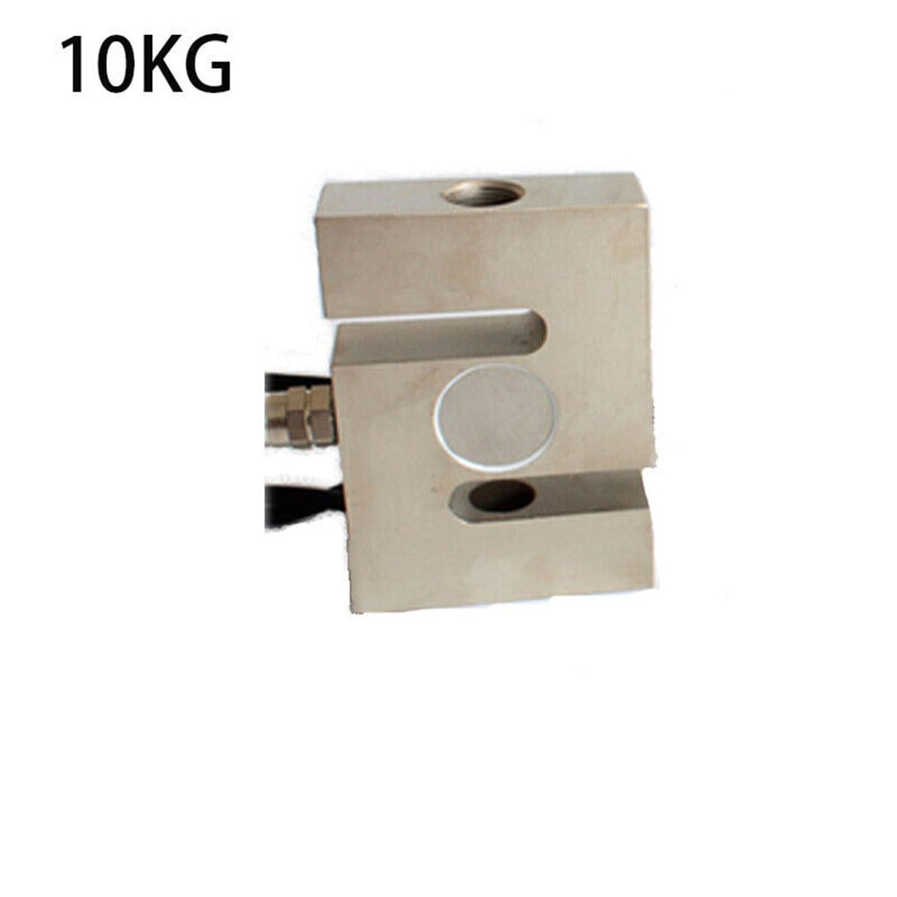 Dyly-103 S Type Load Cell Capacity 0 - 5000 Kg Kilos Weighing Sensor,10Kg - Walmart.com