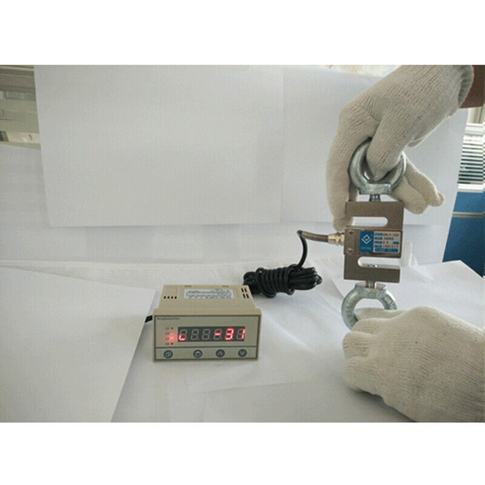 Dyly-103 S Type Load Cell Capacity 0 - 5000 Kg Kilos Weighing Sensor 1T YIWEI - Walmart.com