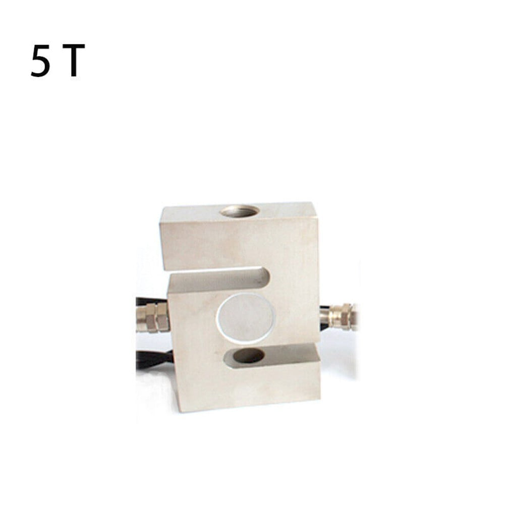 Dyly-103 S Type Load Cell Capacity 0 - 5000 Kg Kilos Weighing Sensor 5T - Walmart.com