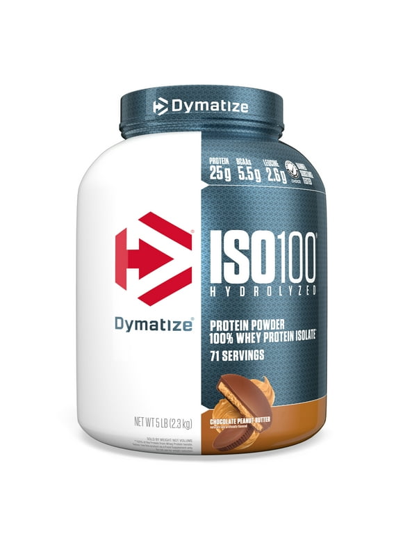 Dymatize ISO 100 in Protein Powder - Walmart.com
