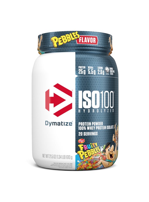 Dymatize ISO 100 in Protein Powder - Walmart.com