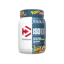 Dymatize ISO100 Hydrolyzed Whey Isolate Protein Powder, 25g Protein ...