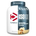 Free Shipping! Dymatize ISO100 Hydrolyzed Whey Isolate Protein Powder Gourmet Vanilla 5 lb ...
