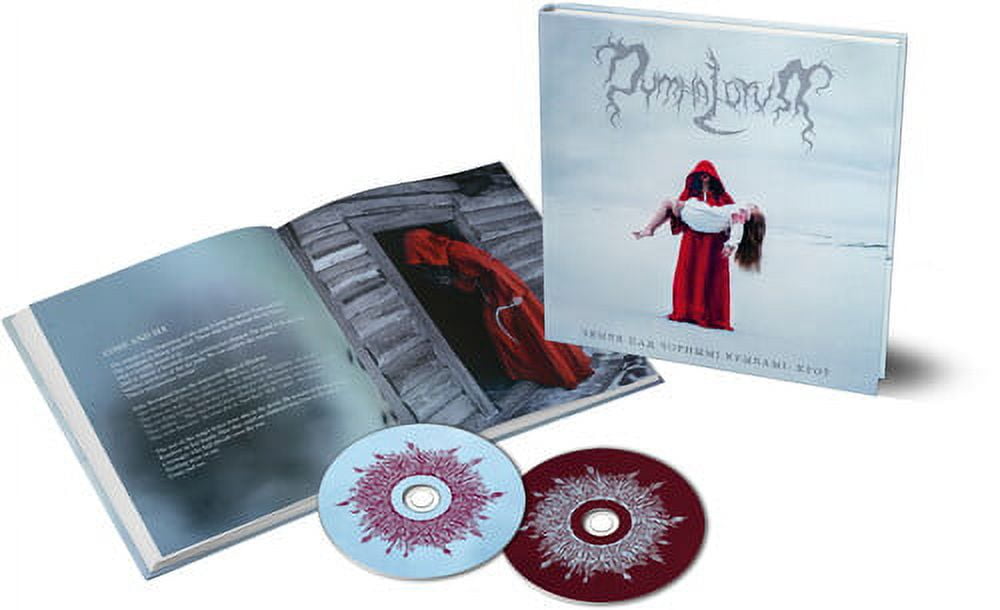 Dymna Lotva - The Land Under The Black Wings: Blood - 2CD hardcover ...