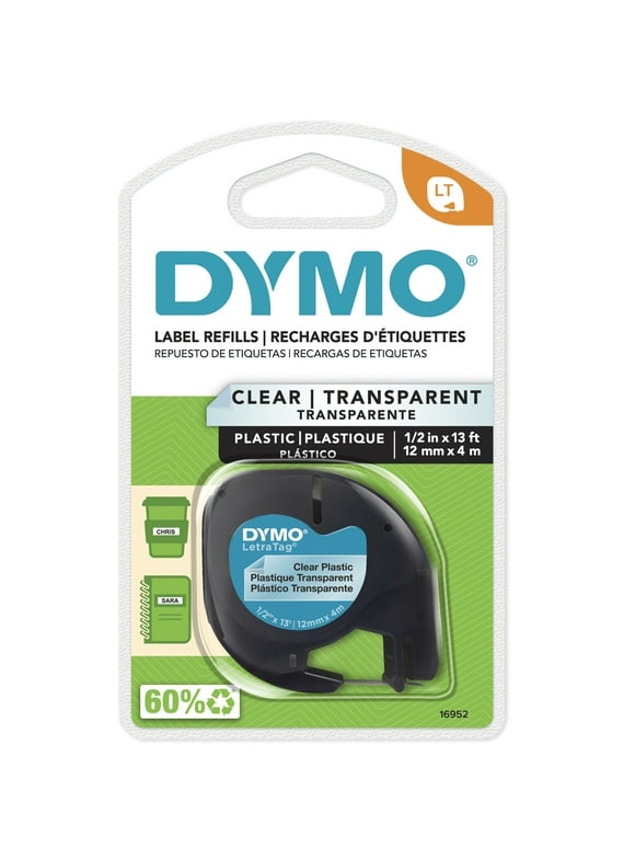 DYMO Label Maker Tape & Refills in Labels & Label Makers - Walmart.com