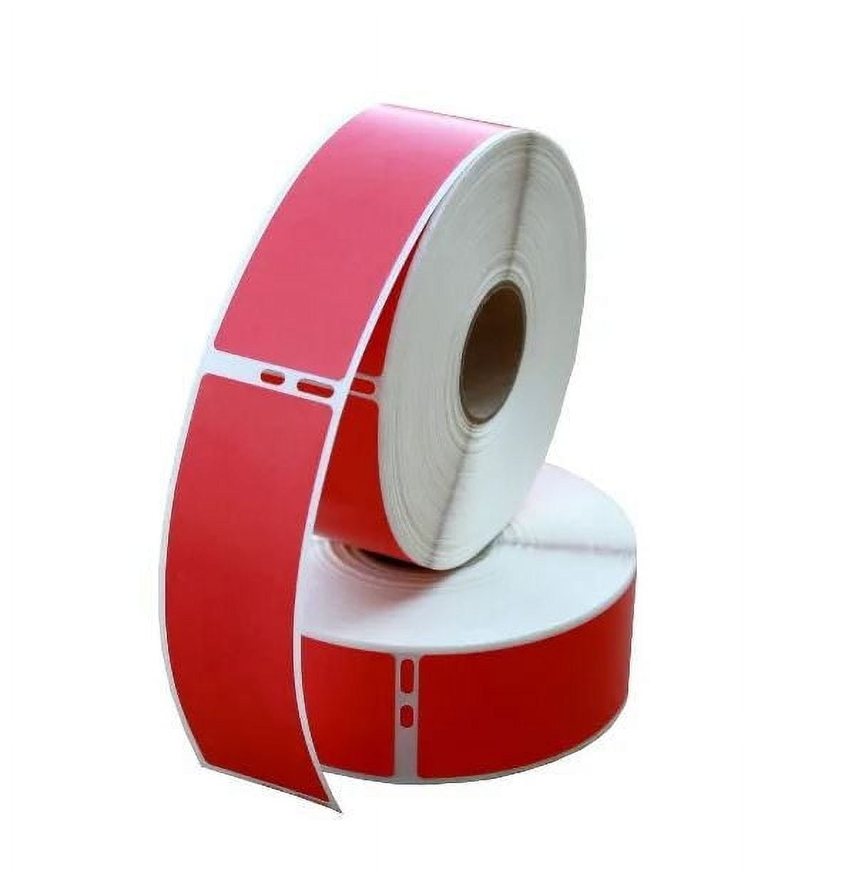 Dymo 30252 Compatible Address Labels 2 Red Rolls Per Pack - Walmart.com