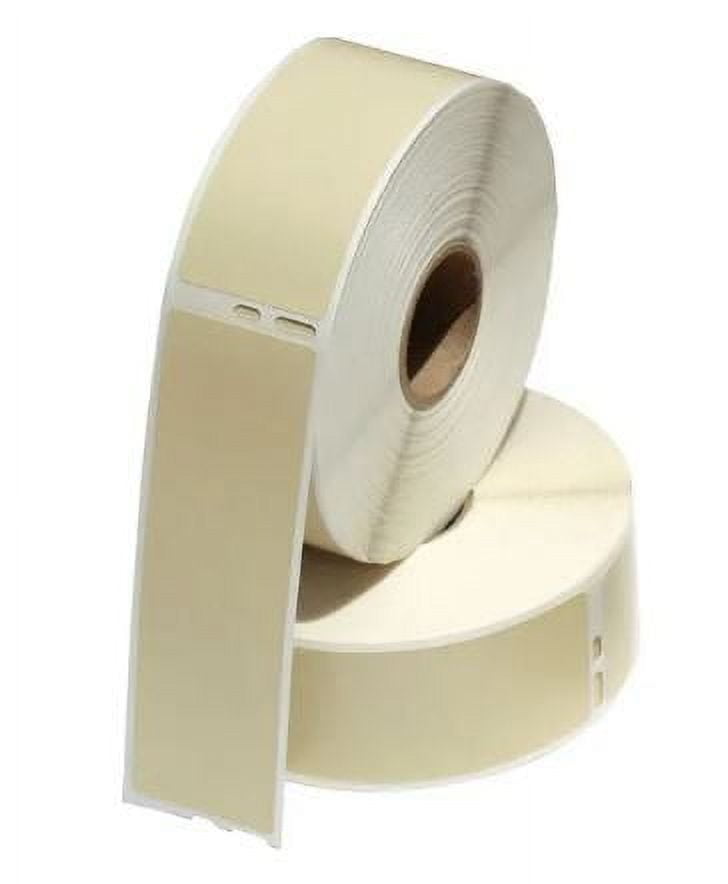 Dymo 30252 Compatible Address Labels 2 Tan Rolls Per Pack - Walmart.com