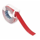 Dymo 520102 Tape, Red, Labels/Roll: Continuous - Walmart.com