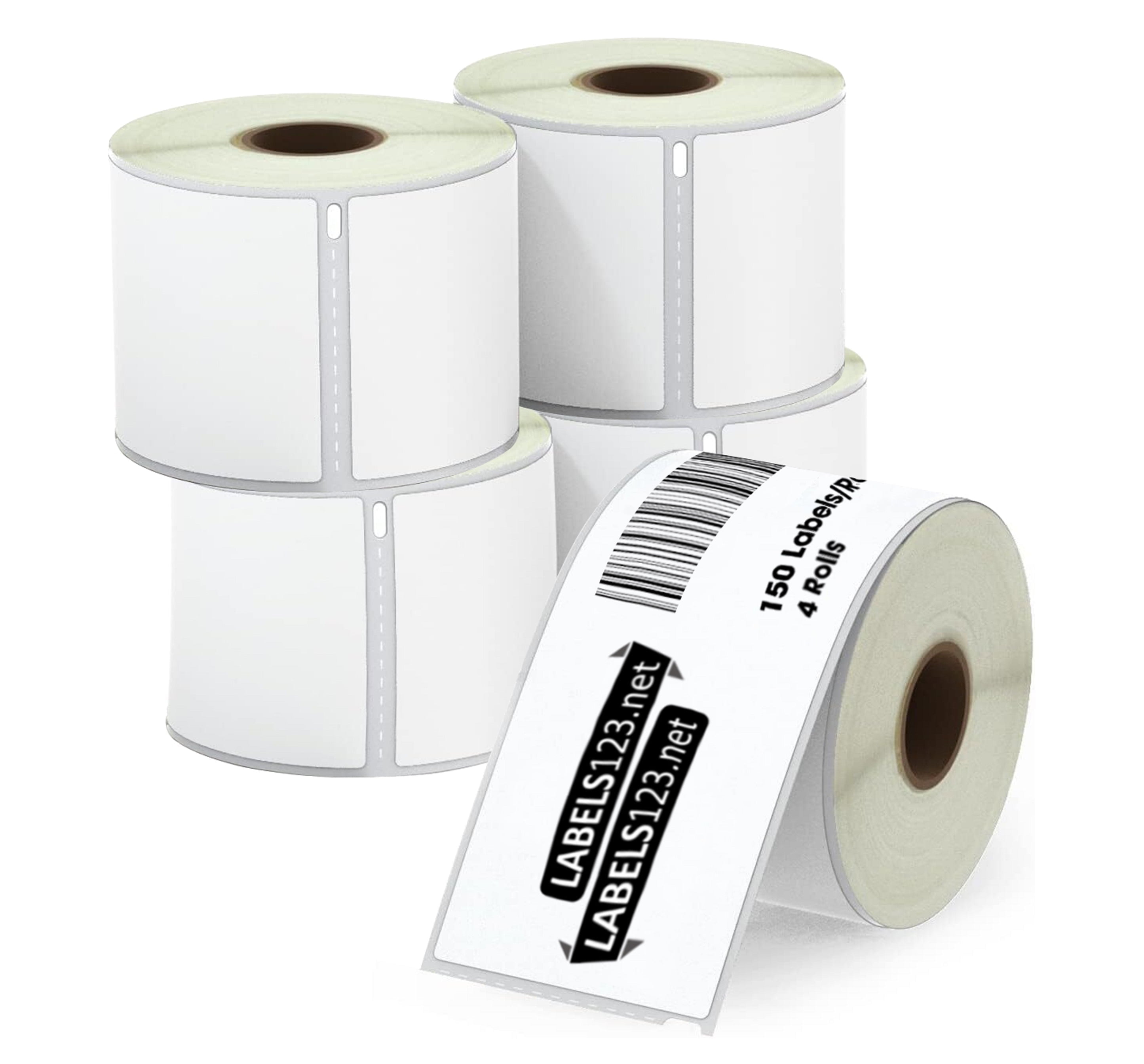 Dymo 99019 Compatible Resistant Labels: Pack of 4 | 8" Width, 4" Height ...
