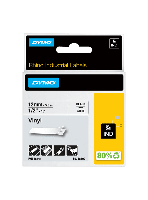 DYMO Label Maker Tape & Refills in Labels & Label Makers - Walmart.com