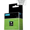 Dymo, DYM30376, Hanging File Tab Inserts, 260 / Roll, White - Walmart.com