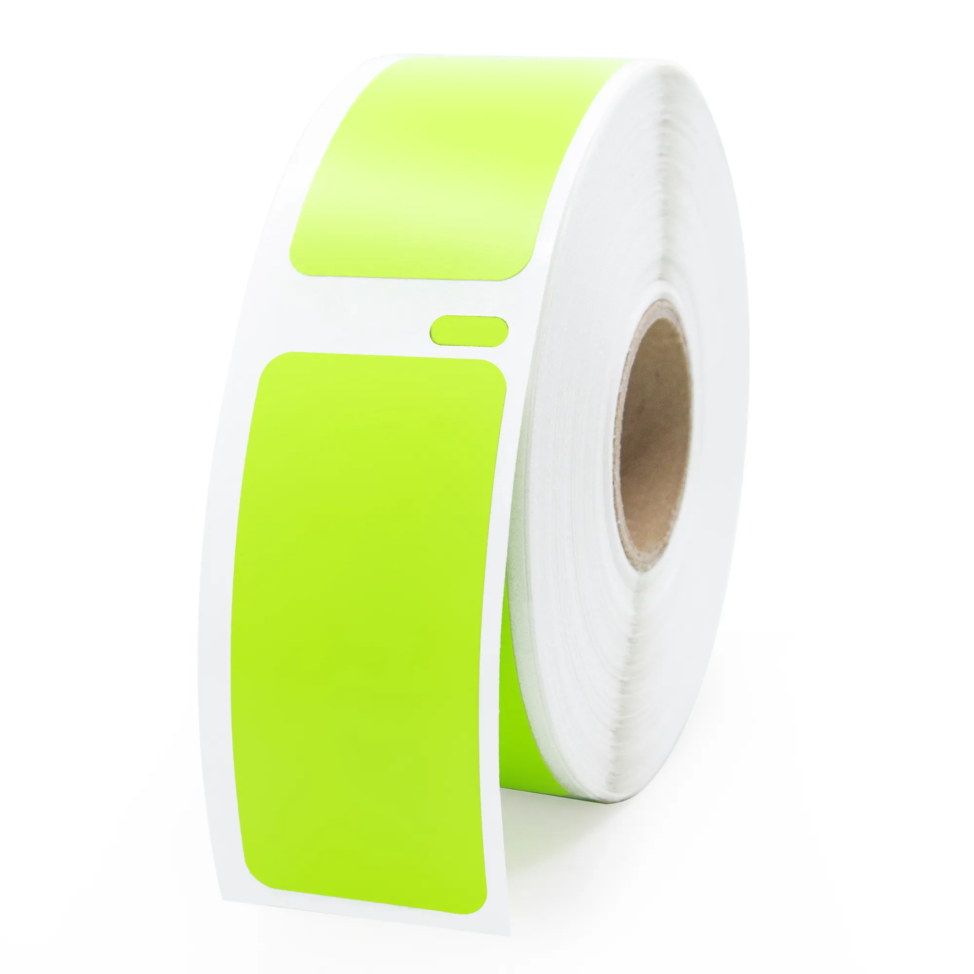 Dymo LV-30336 Compatible Green Labels - 1 x 2-1/8 - Walmart.com