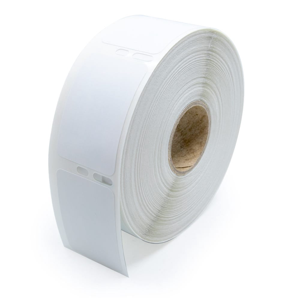 Dymo LV-30347 Compatible Labels - 1 x 1-1/2" - Walmart Business Supplies