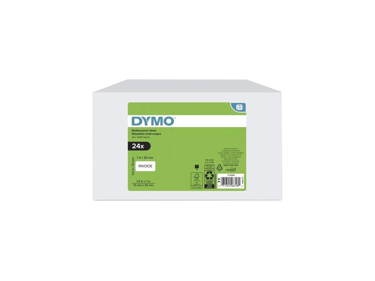 DYMO Labels for Office File & Folder Organization - Walmart Business ...
