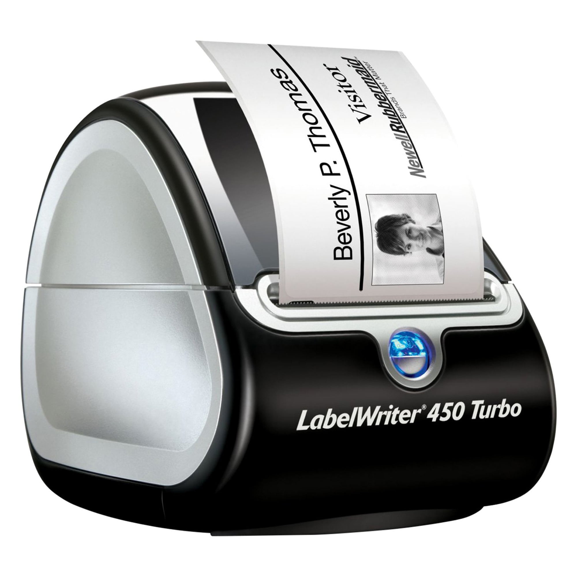 Dymo LabelWriter 450 Turbo Label Printer Bundle - Walmart.com