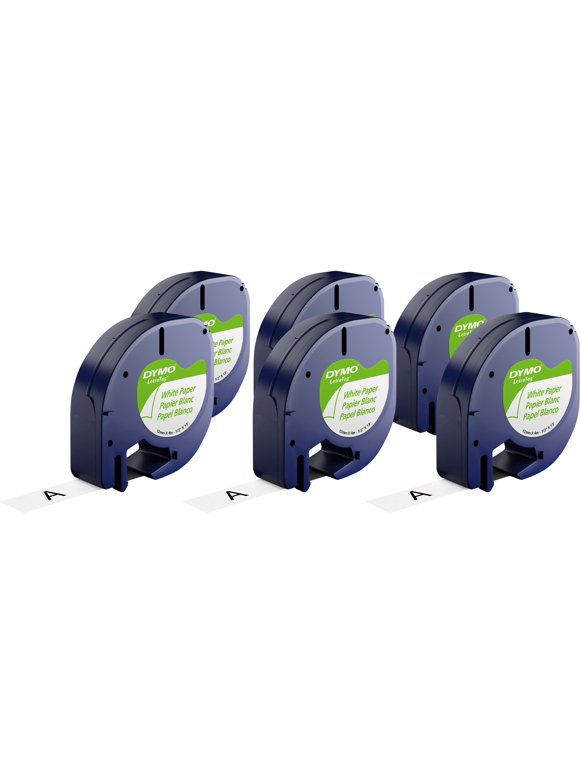 DYMO Label Maker Tape & Refills in Labels & Label Makers - Walmart.com