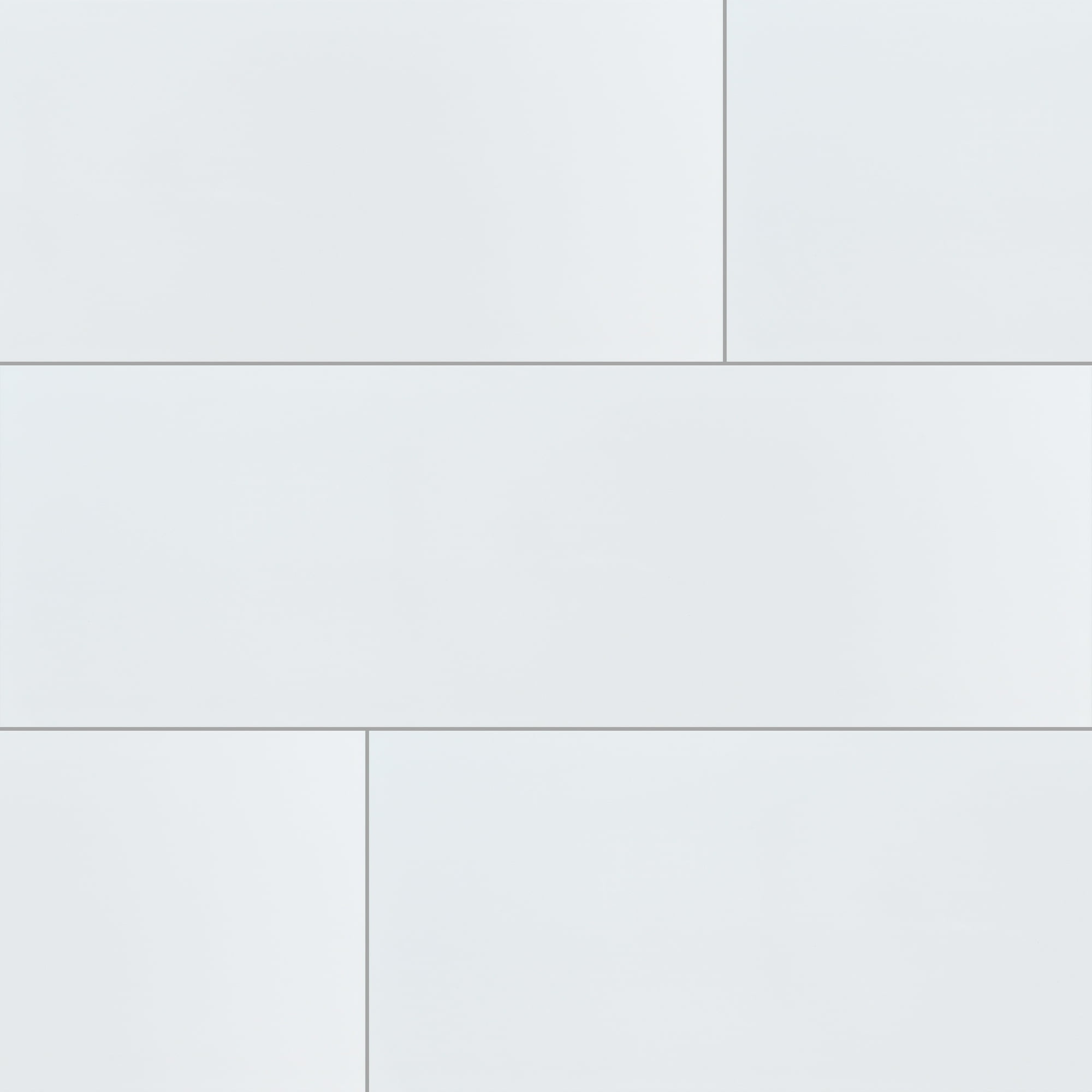 Glazed White Ceramic Tile