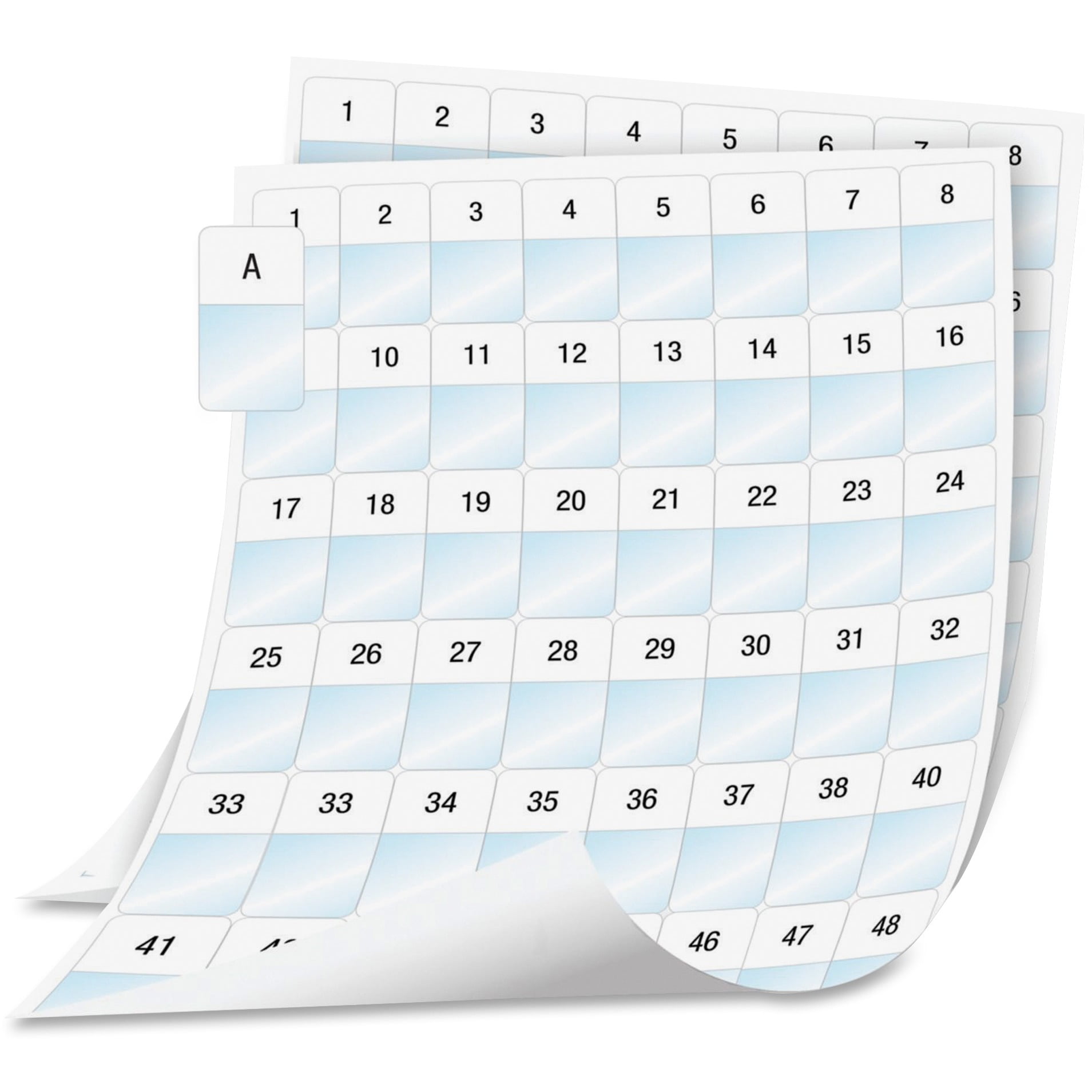 Dymo XTL Laminated Wire/Cable Wrap Sheet Labels, White, 53 / Pack ...