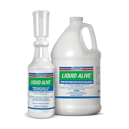 Dymon 23305 Liquid Alive Enzyme Producing Bacteria, 5 Gallon - Walmart.com