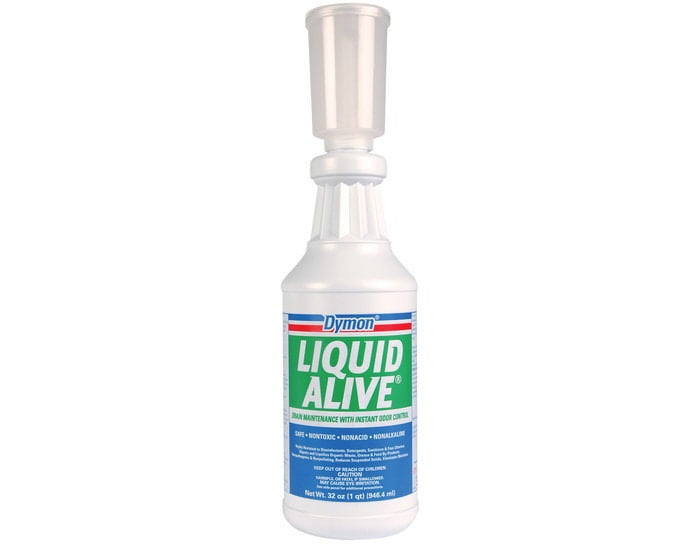 Dymon 23332 Liquid Alive Enzyme Producing Bacteria, 32 oz - Walmart.com