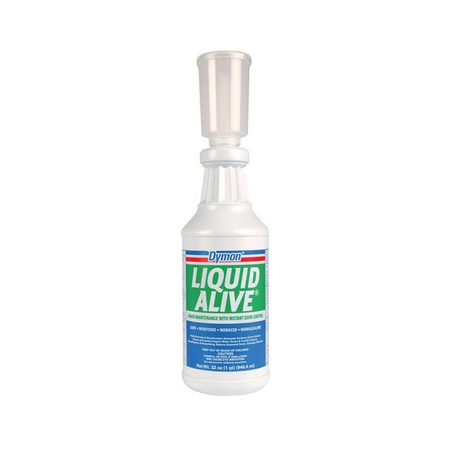 Dymon 23332 Liquid Alive Enzyme Producing Bacteria, 32 oz - Walmart.com