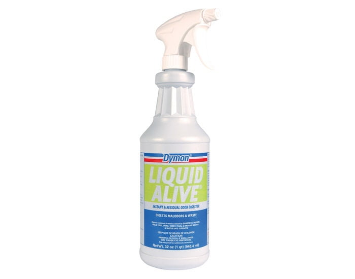 Dymon 33632 Liquid Alive Odor Digester, 32 oz Quart - Walmart.com