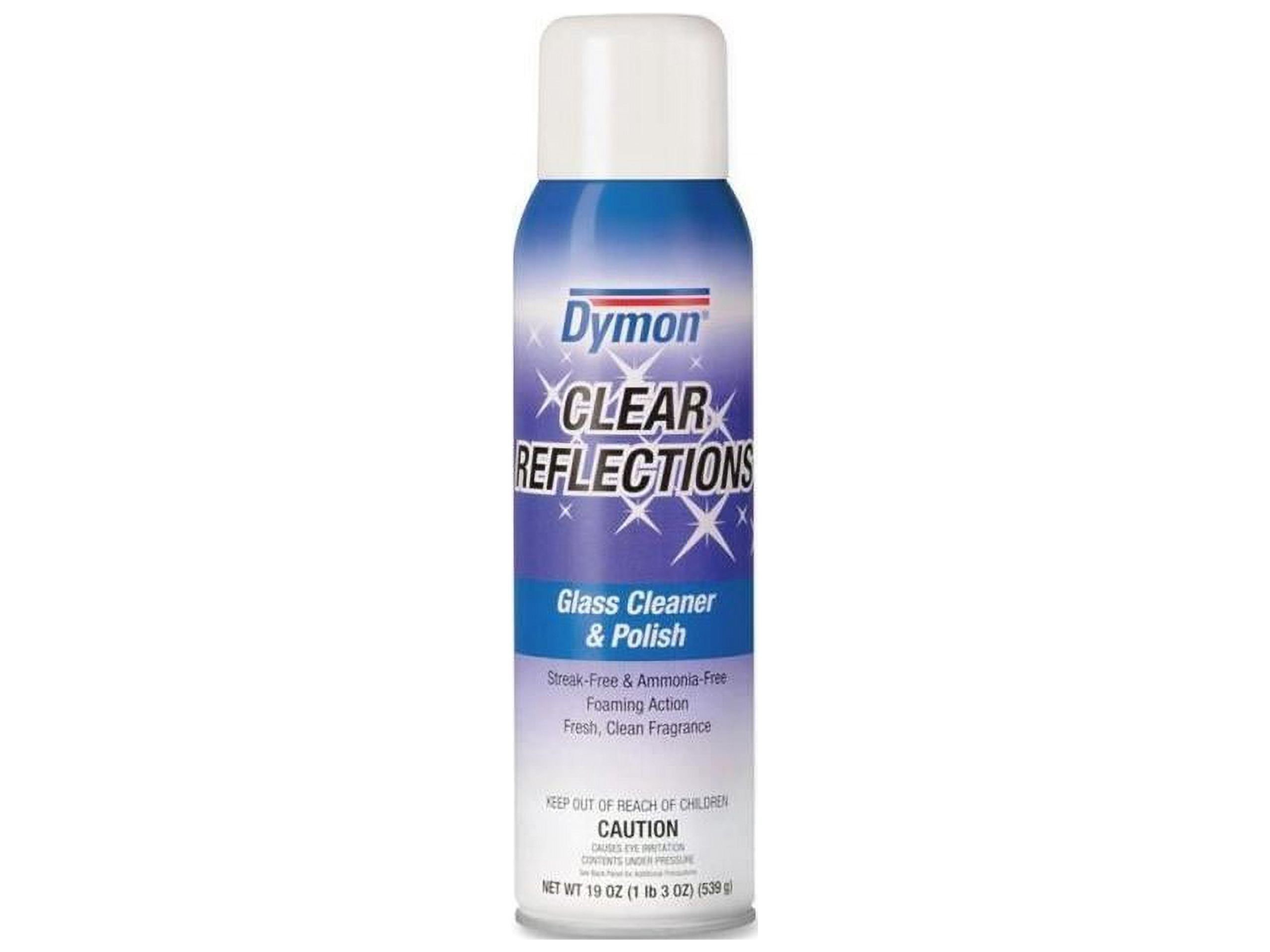 Dymon Clear Reflections Mirror and Glass Cleaner 20 oz 12/Carton 38520 ...