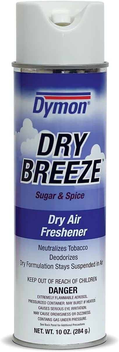 Dymon Dry Breeze Sugar & Spice Dry Air Freshener, 12/Case (70220 ...