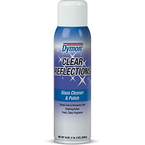 Dymon, ITW38520CT, Clear Reflections Aerosol Glass Cleaner, 12 / Carton ...