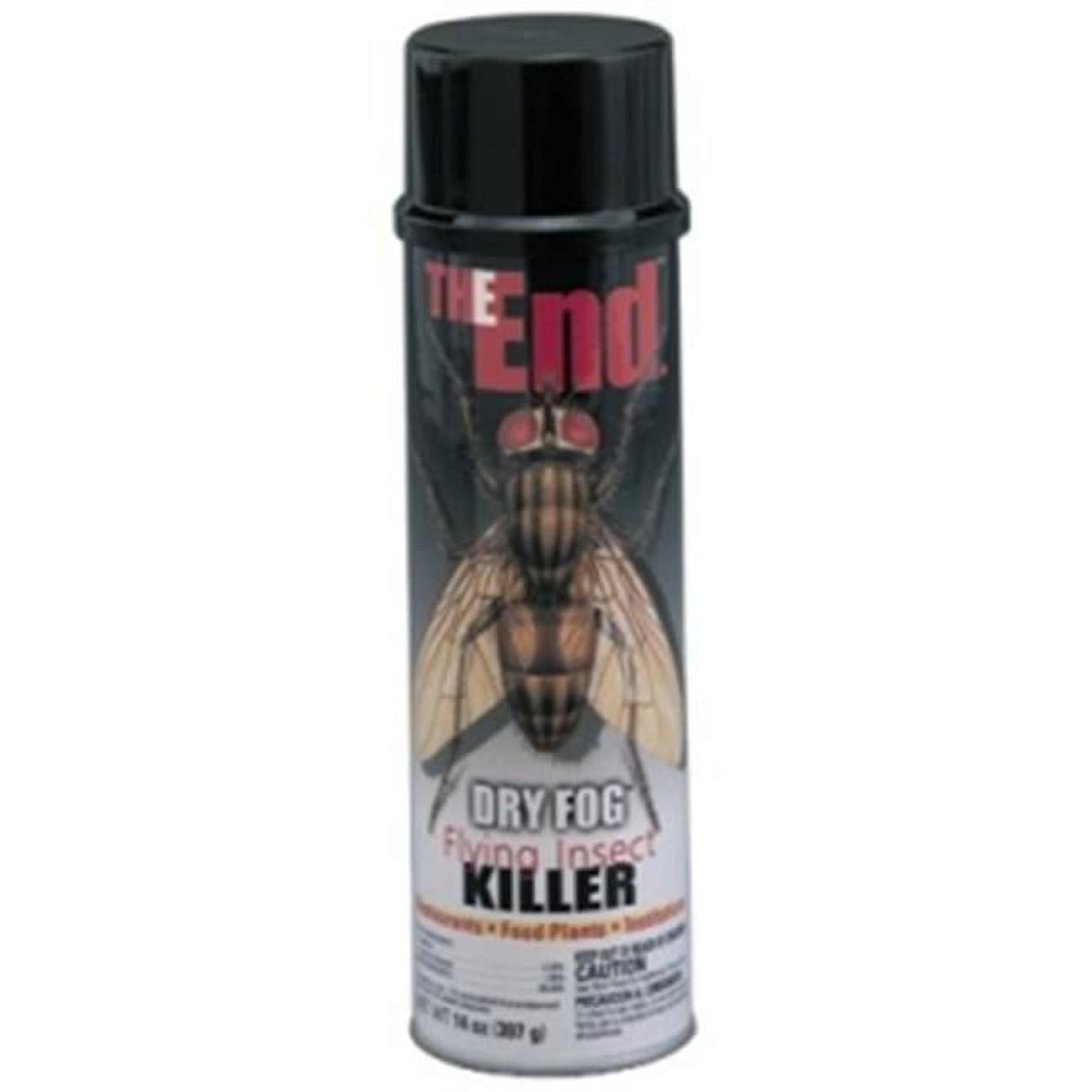 Dymon The End. Dry Fog Flying Insect Killer, 14oz, Can, 12/Carton ...