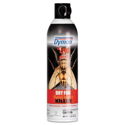 Free Shipping! Dymon The End. Dry Fog Flying Insect Killer, 14oz, Can ...