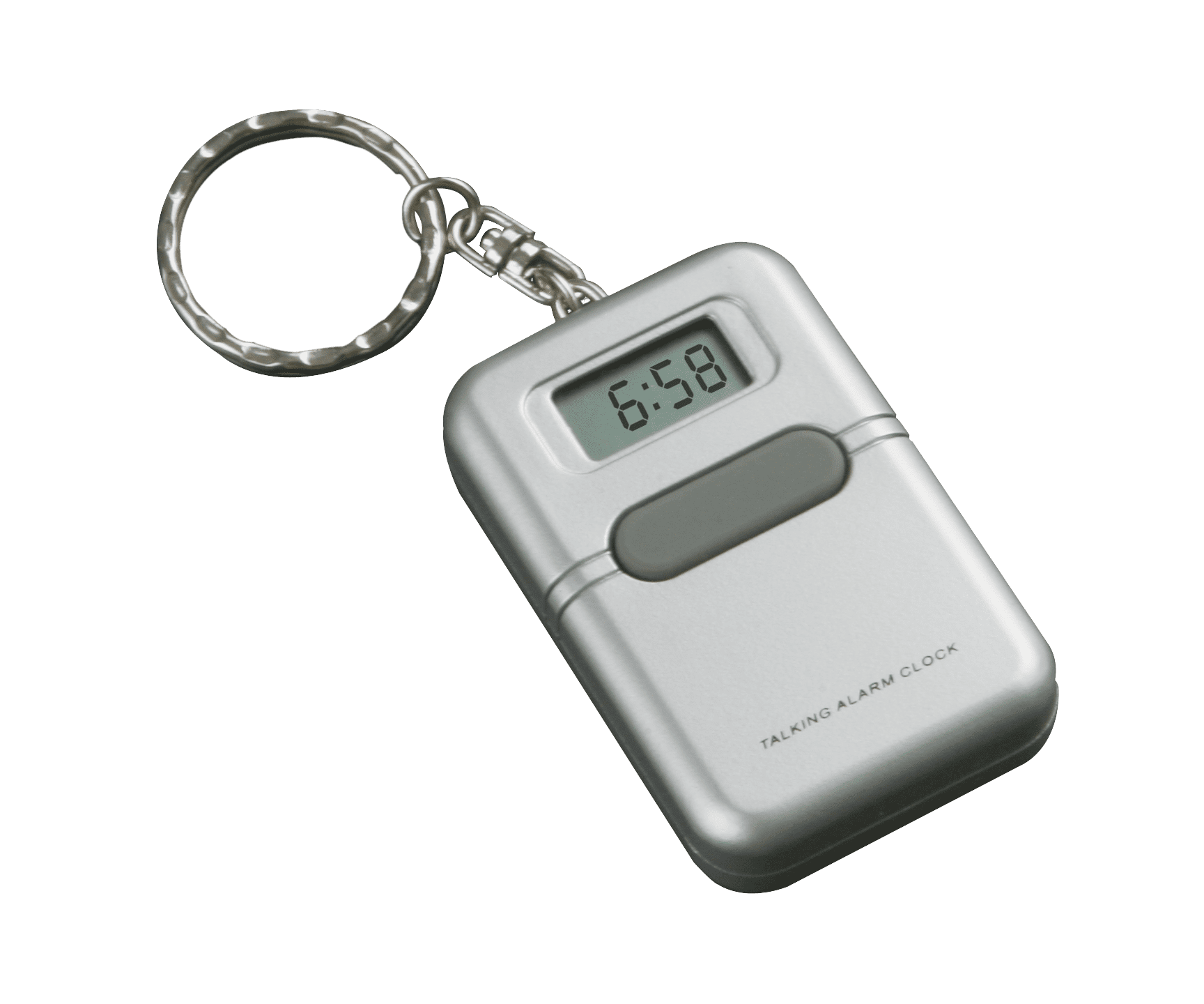 Dyn Ent Talking Clock Keychain Low Vision Aid - Walmart.com