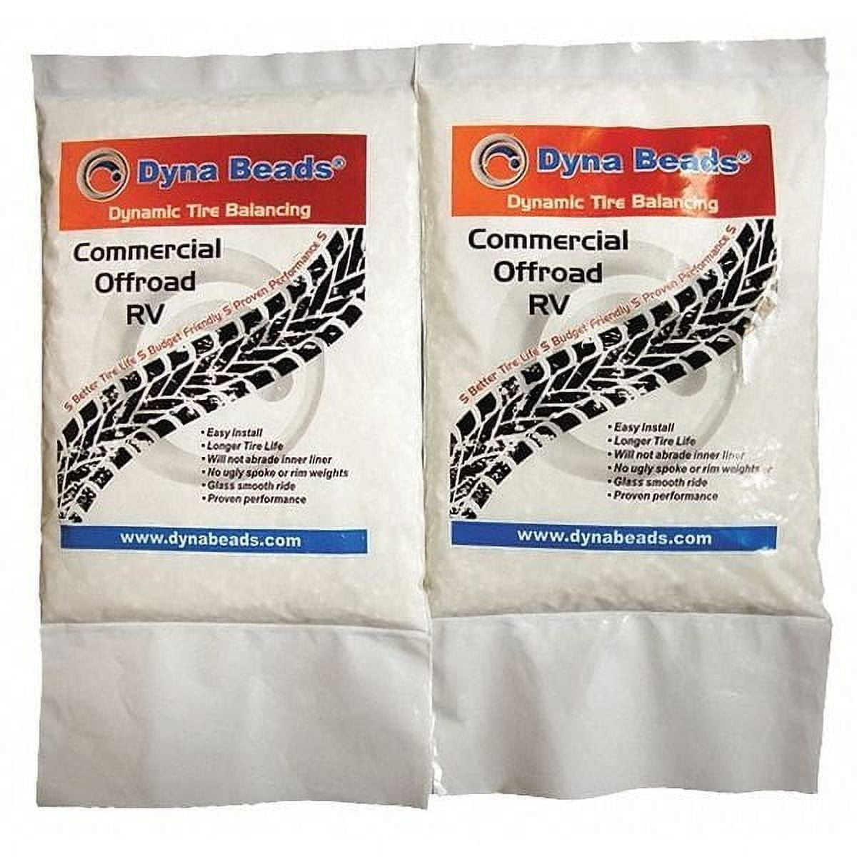Dyna Beads Tire Balancing Beads,10 oz.,PK2,PR Fleet - Walmart.com