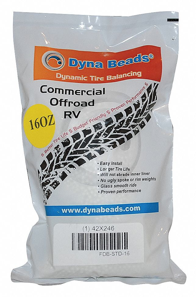 Dyna Beads Tire Balancing Beads,16 oz. Fleet - Walmart.com