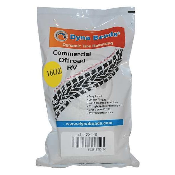 Dyna Beads Tire Balancing Beads,16 oz. Fleet - Walmart.com
