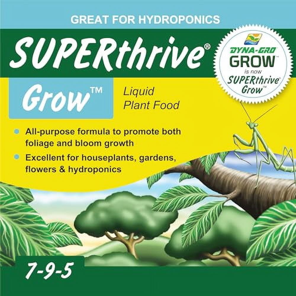 Dyna-GRO 719005 Gro-100 Grow 7-9-5, 1-Gallon Plant Food, 1 Gallon, 1 Gal - Walmart.com