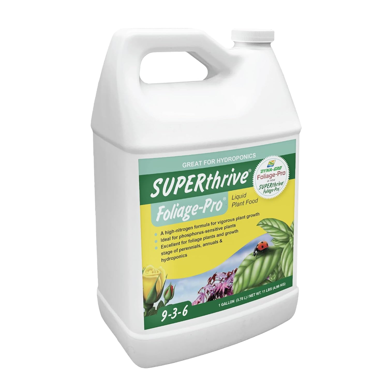 Dyna-GRO Foliage-Pro Gallon - Walmart.com